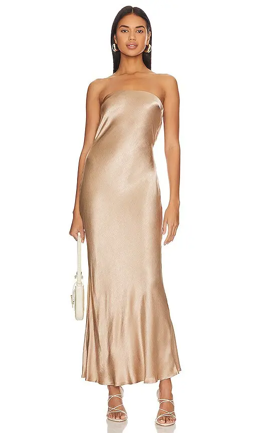 Bec & Bridge Moon Dance Strapless Dress