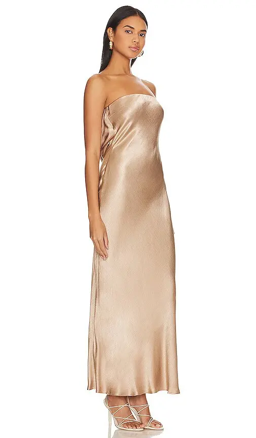Bec & Bridge Moon Dance Strapless Dress