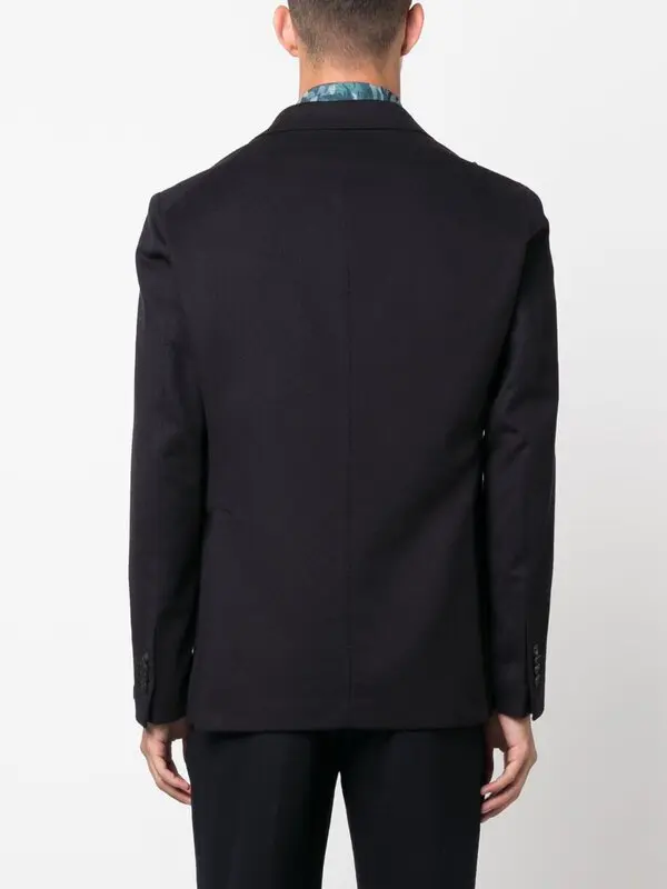 Tagliatore Single-breasted Virgin Wool-blend Blazer
