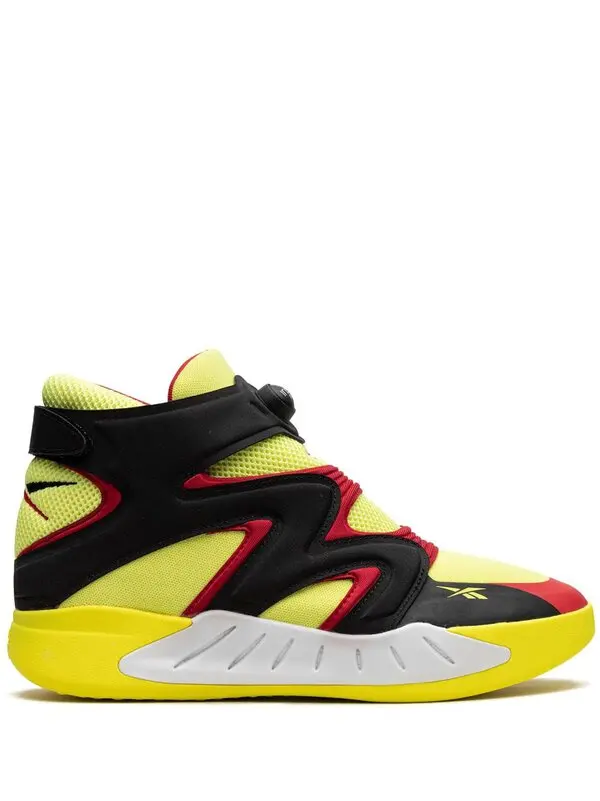 REEBOK Instapump Fury Zone Acid Sneakers - Yellow