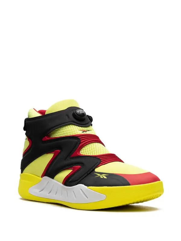 REEBOK Instapump Fury Zone Acid Sneakers - Yellow