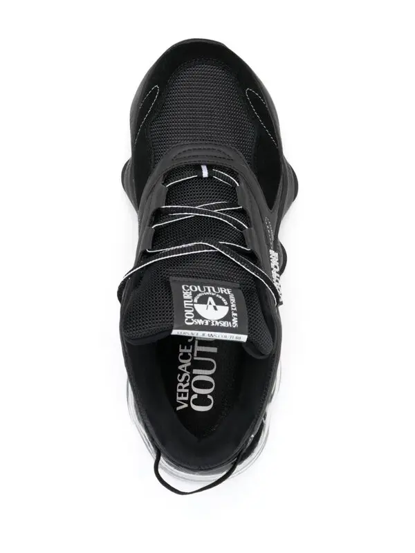 Versace Panelled Sneakers