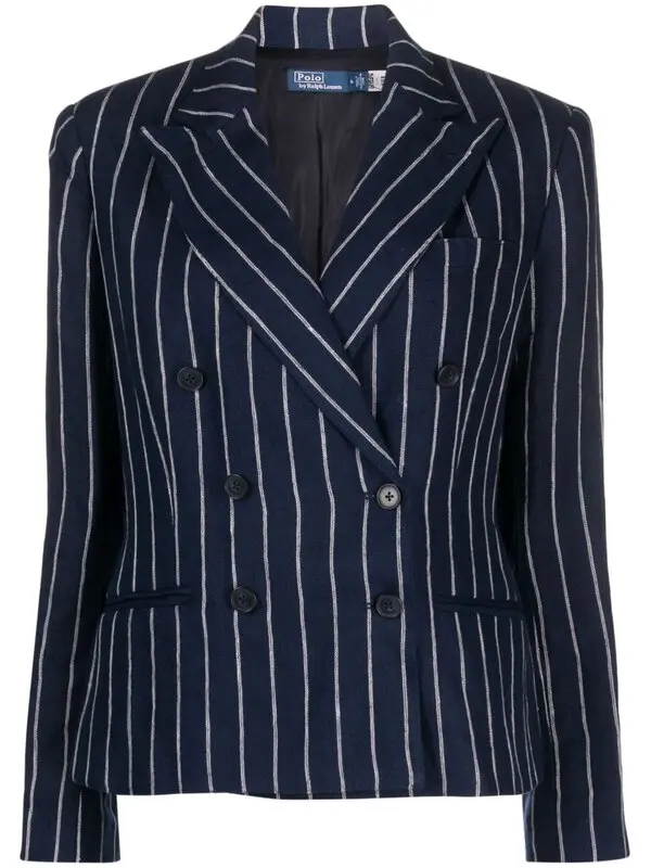 Polo Ralph Lauren Striped Linen Blazer