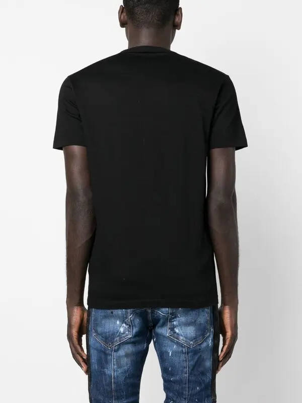 Dsquared2 Graphic-print Cotton T-shirt