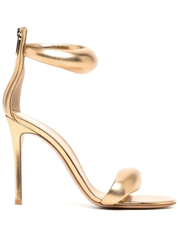 GIANVITO ROSSI Bijoux 100mm Leather Sandals