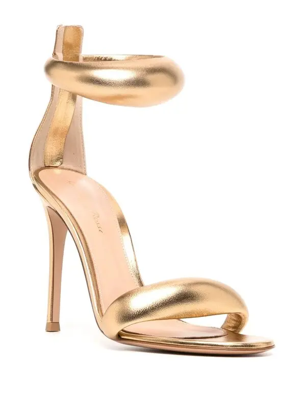 GIANVITO ROSSI Bijoux 100mm Leather Sandals
