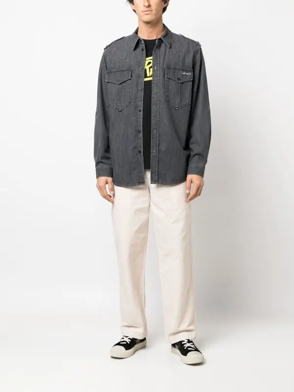MARANT Cesar Denim Shirt