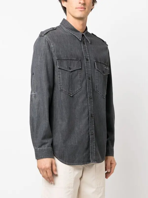 MARANT Cesar Denim Shirt
