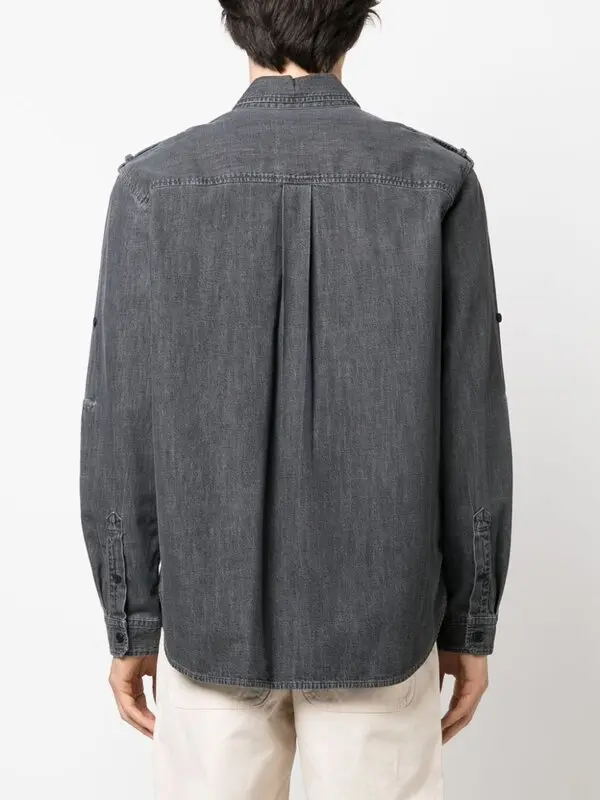 MARANT Cesar Denim Shirt