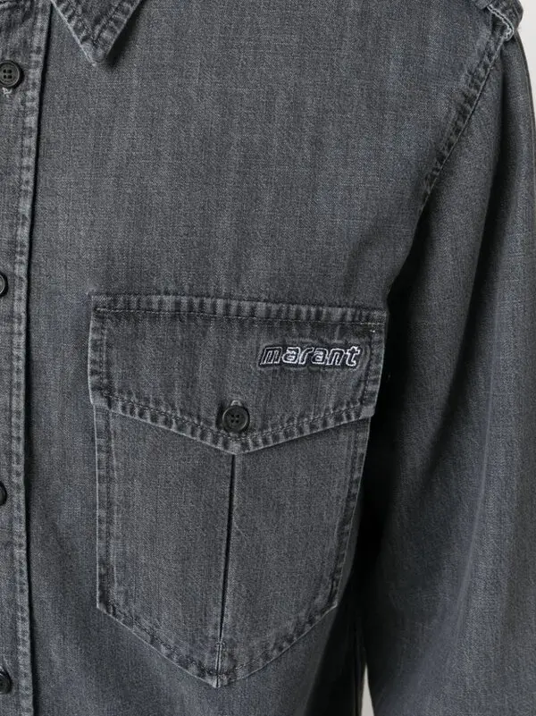 MARANT Cesar Denim Shirt