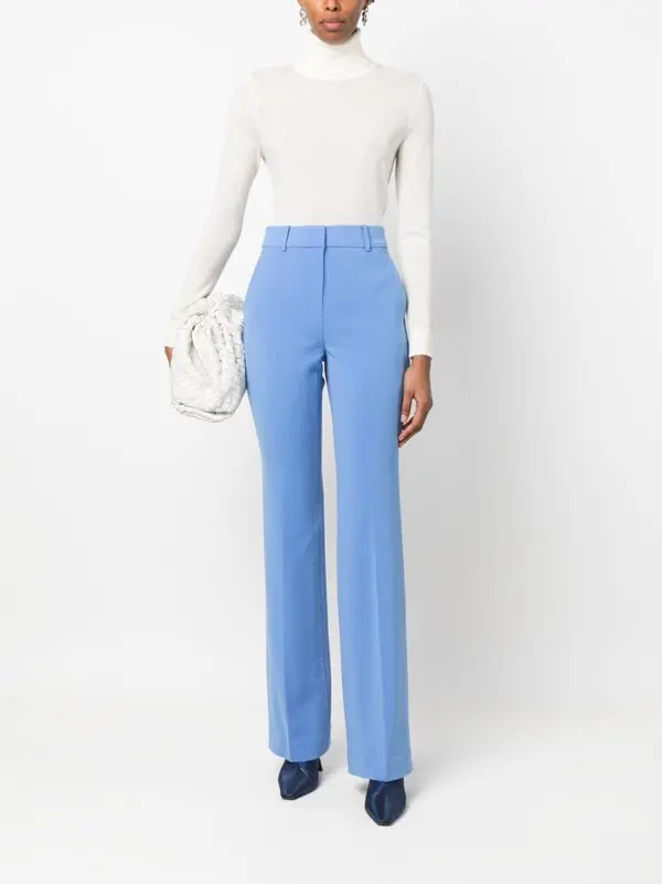 Michael Kors Tailored-cut Straight-leg Trousers