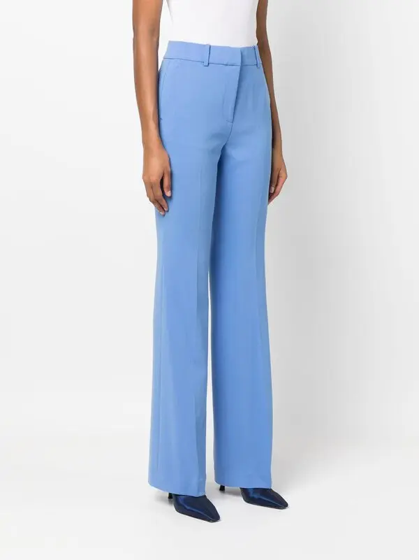 Michael Kors Tailored-cut Straight-leg Trousers