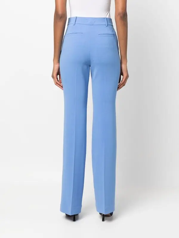 Michael Kors Tailored-cut Straight-leg Trousers