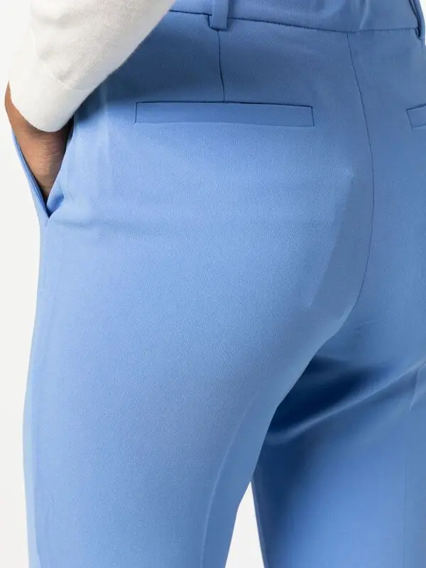 Michael Kors Tailored-cut Straight-leg Trousers