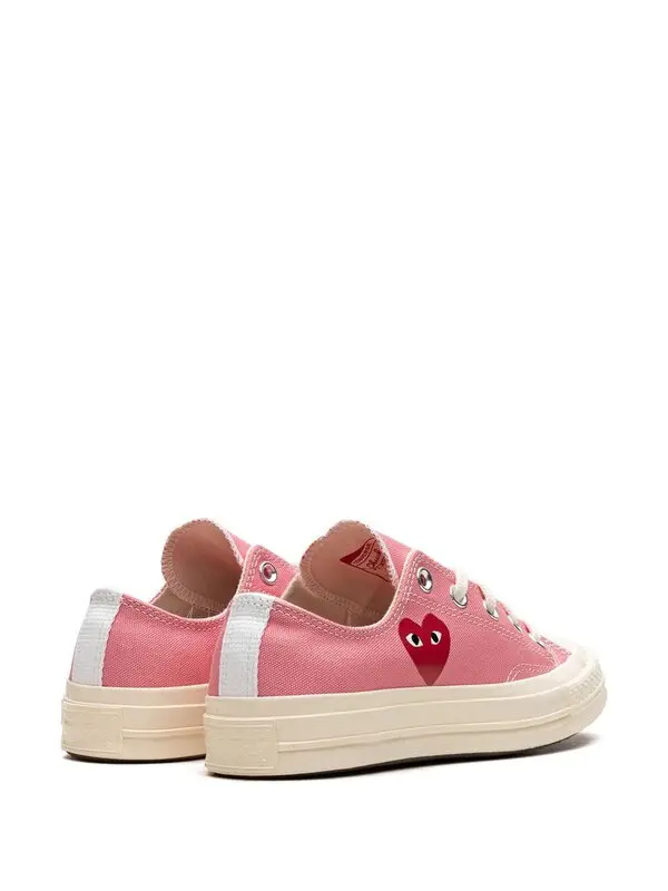 CONVERSE X Comme Des Garçons Play Chuck 70 Low Sneakers - Pink