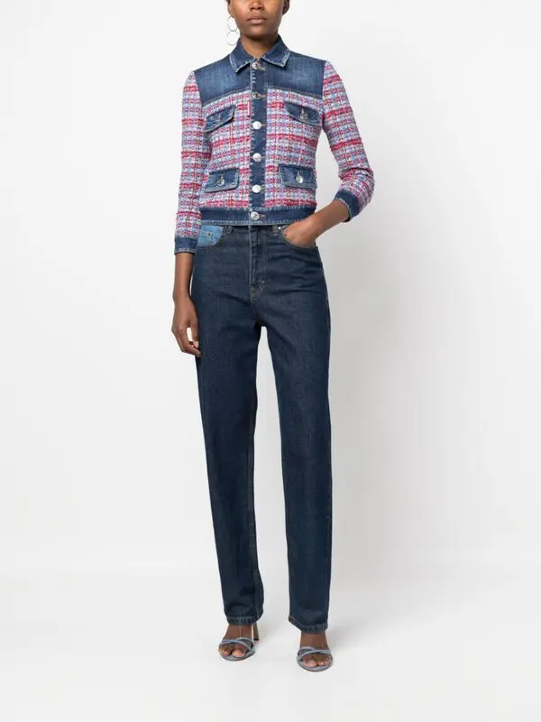 Dsquared2 Panelled Denim Jacket