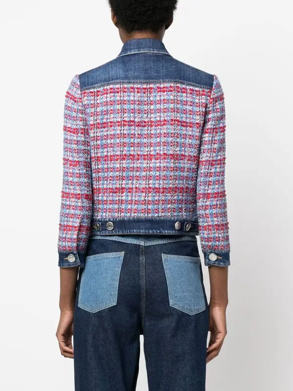 Dsquared2 Panelled Denim Jacket