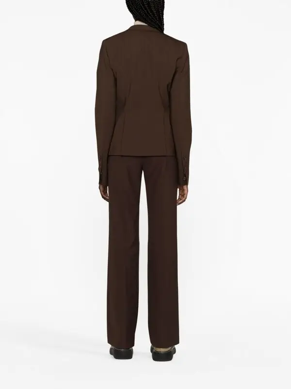 Rick Owens Shawl-lapel Single-breasted Blazer