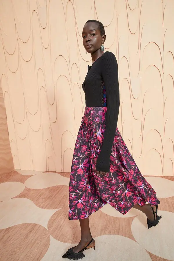 Ulla Johnson Emmy Skirt In Zinnia - 70% Off | Editorialist