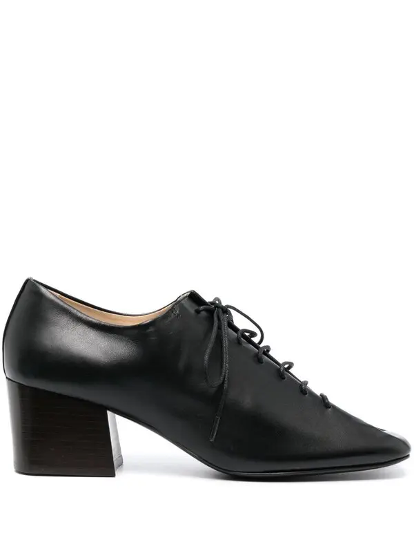 LEMAIRE Souris 55mm Leather Brogues - Black