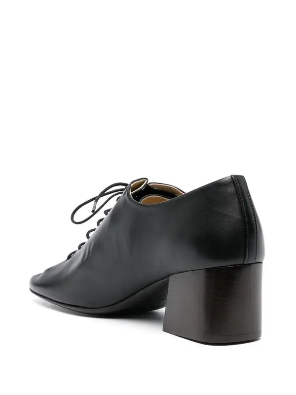 LEMAIRE Souris 55mm Leather Brogues - Black