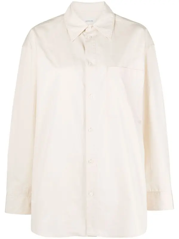 LEMAIRE Layered Cotton Shirt