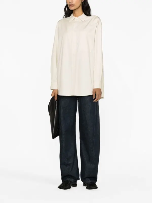 LEMAIRE Layered Cotton Shirt