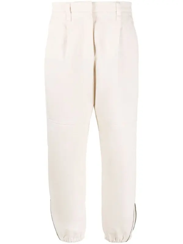 Brunello Cucinelli Balloon-leg Trousers