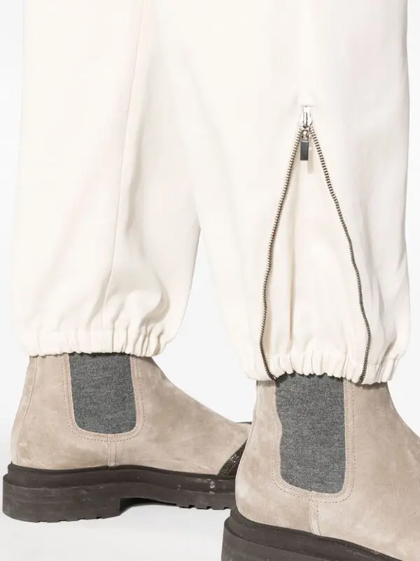 Brunello Cucinelli Balloon-leg Trousers