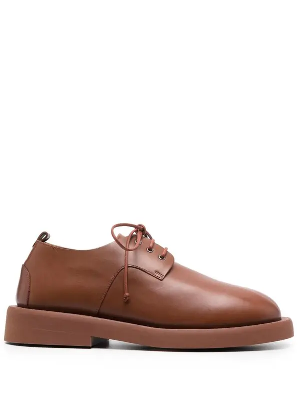 Marsèll Leather Derby Shoes - Brown