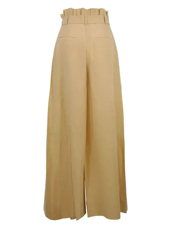 Ulla Johnson Gitana Tie-waist Palazzo Pants