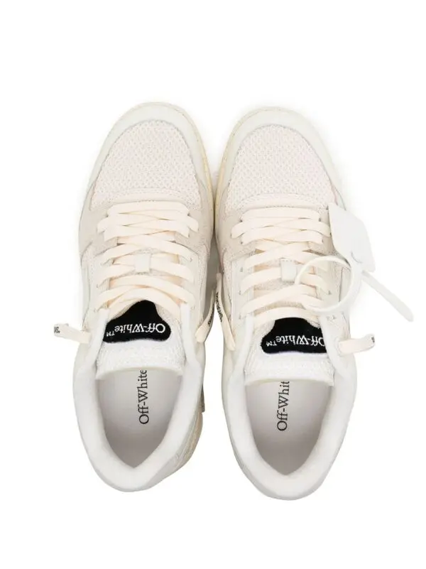 Off-White Out Of Office Low-top Sneakers - White