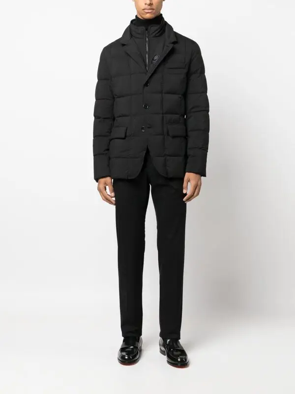 FAY High-neck Padded Jacket