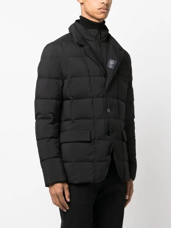 FAY High-neck Padded Jacket