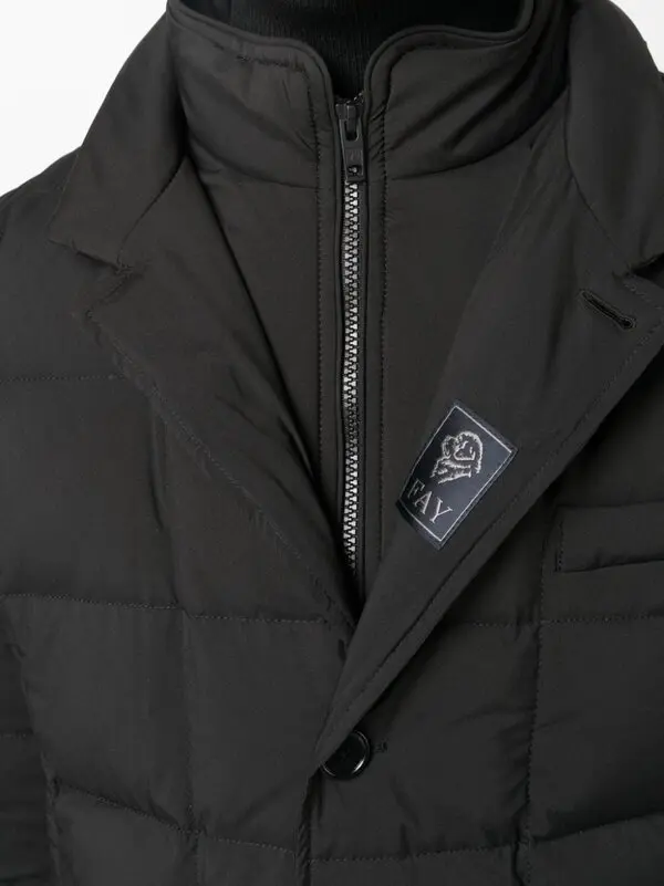 FAY High-neck Padded Jacket