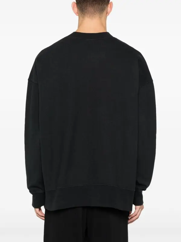 Palm Angels Graphic-print Cotton Sweatshirt