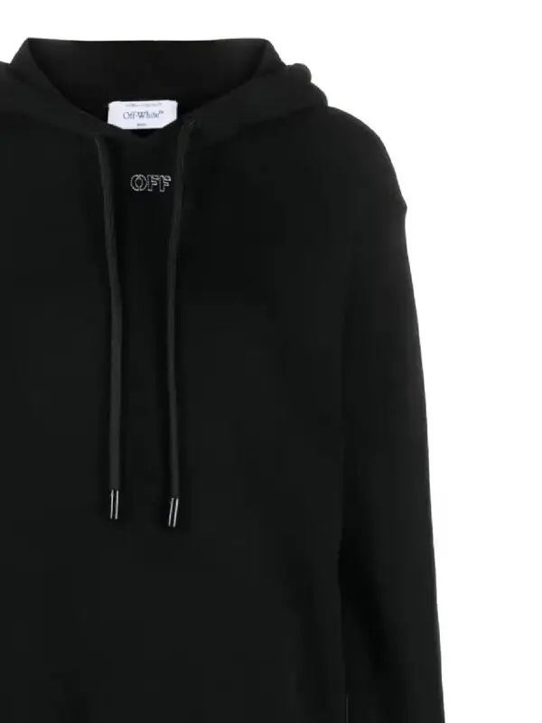 Off-White Arrows Stitch-embroidered Hoodie