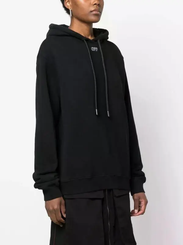 Off-White Arrows Stitch-embroidered Hoodie
