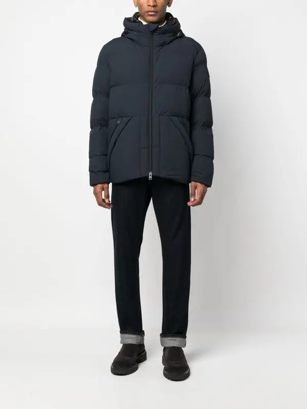 Woolrich Padded Hooded Jacket