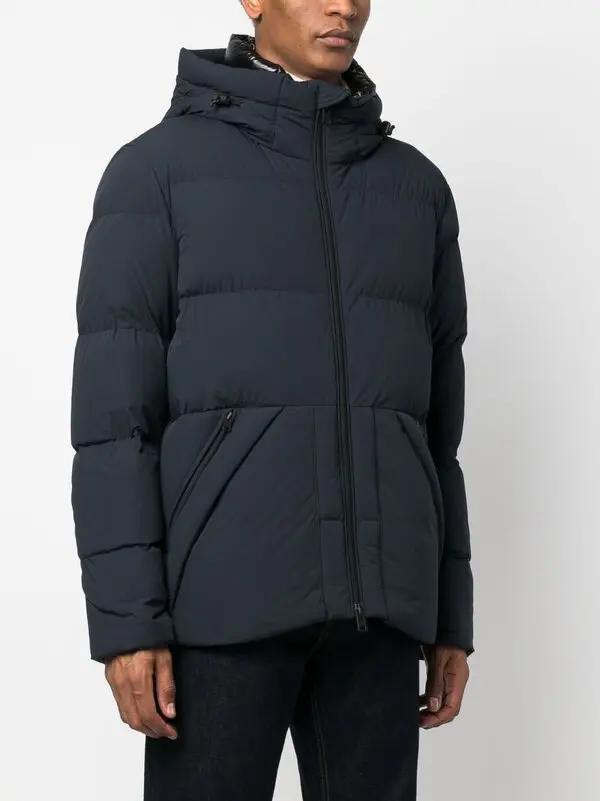 Woolrich Padded Hooded Jacket