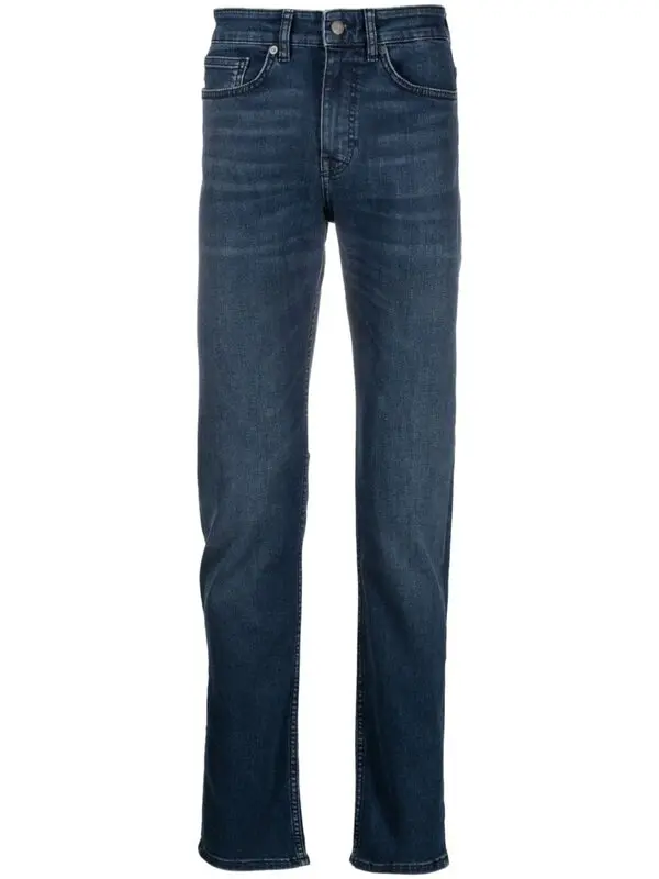 BOSS Mid-waist Skinny Jeans