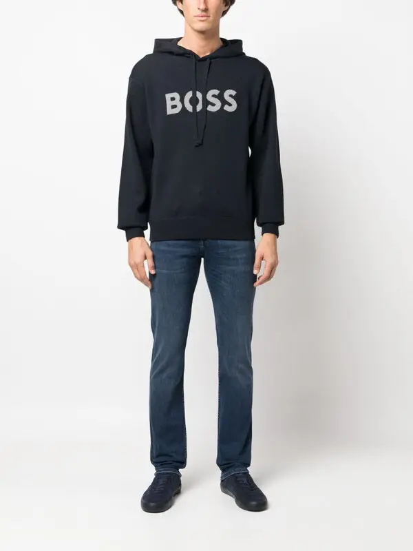 BOSS Mid-waist Skinny Jeans