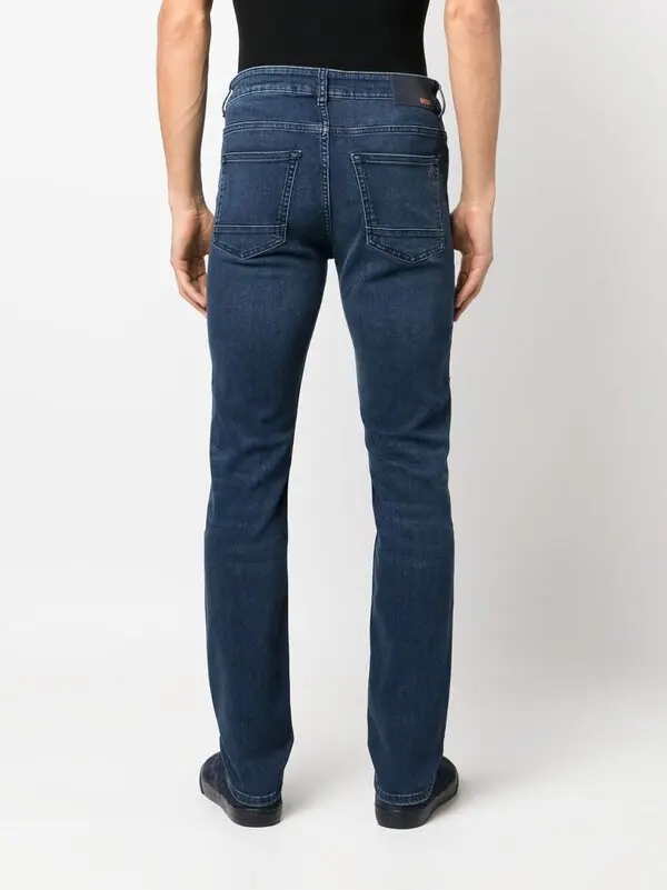 BOSS Mid-waist Skinny Jeans