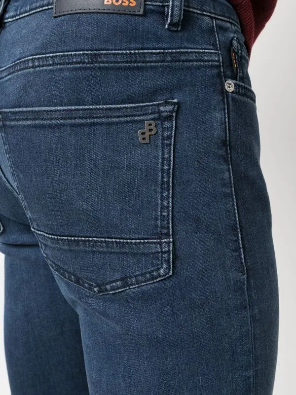 BOSS Mid-waist Skinny Jeans