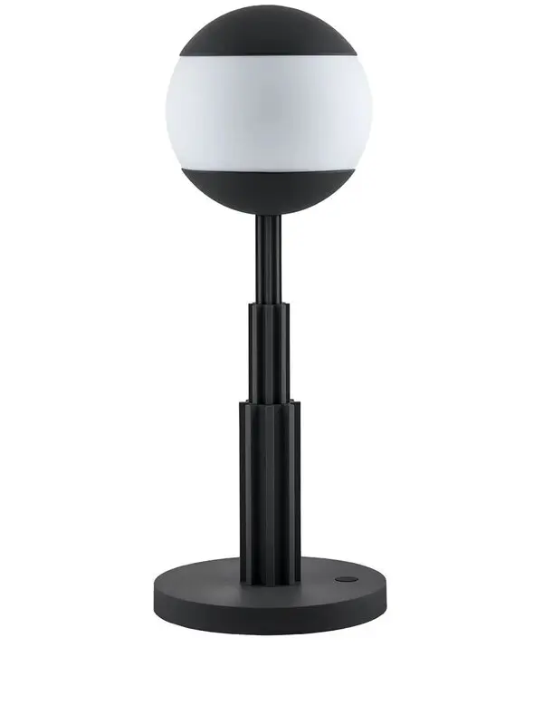 ALESSI Circular-design Table Lamp - Black