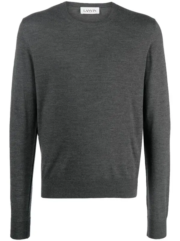 LANVIN Crew-neck Merino Jumper