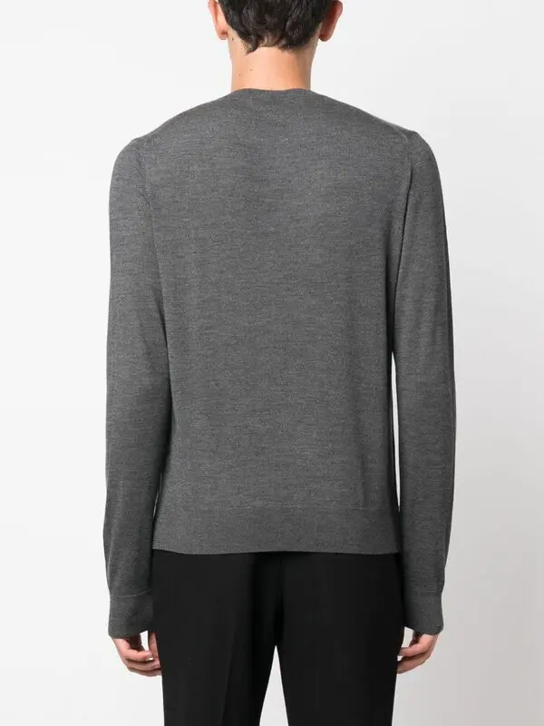 LANVIN Crew-neck Merino Jumper