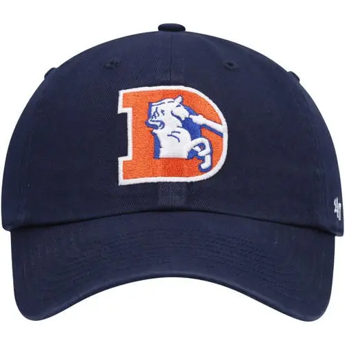 '47 Denver Broncos Clean Up Legacy Adjustable Hat