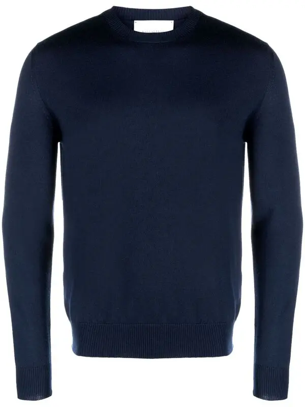 BALLANTYNE Crew-neck Fine-knit Jumper