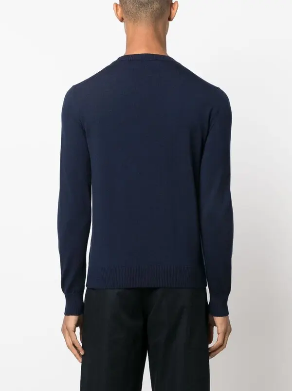 BALLANTYNE Crew-neck Fine-knit Jumper